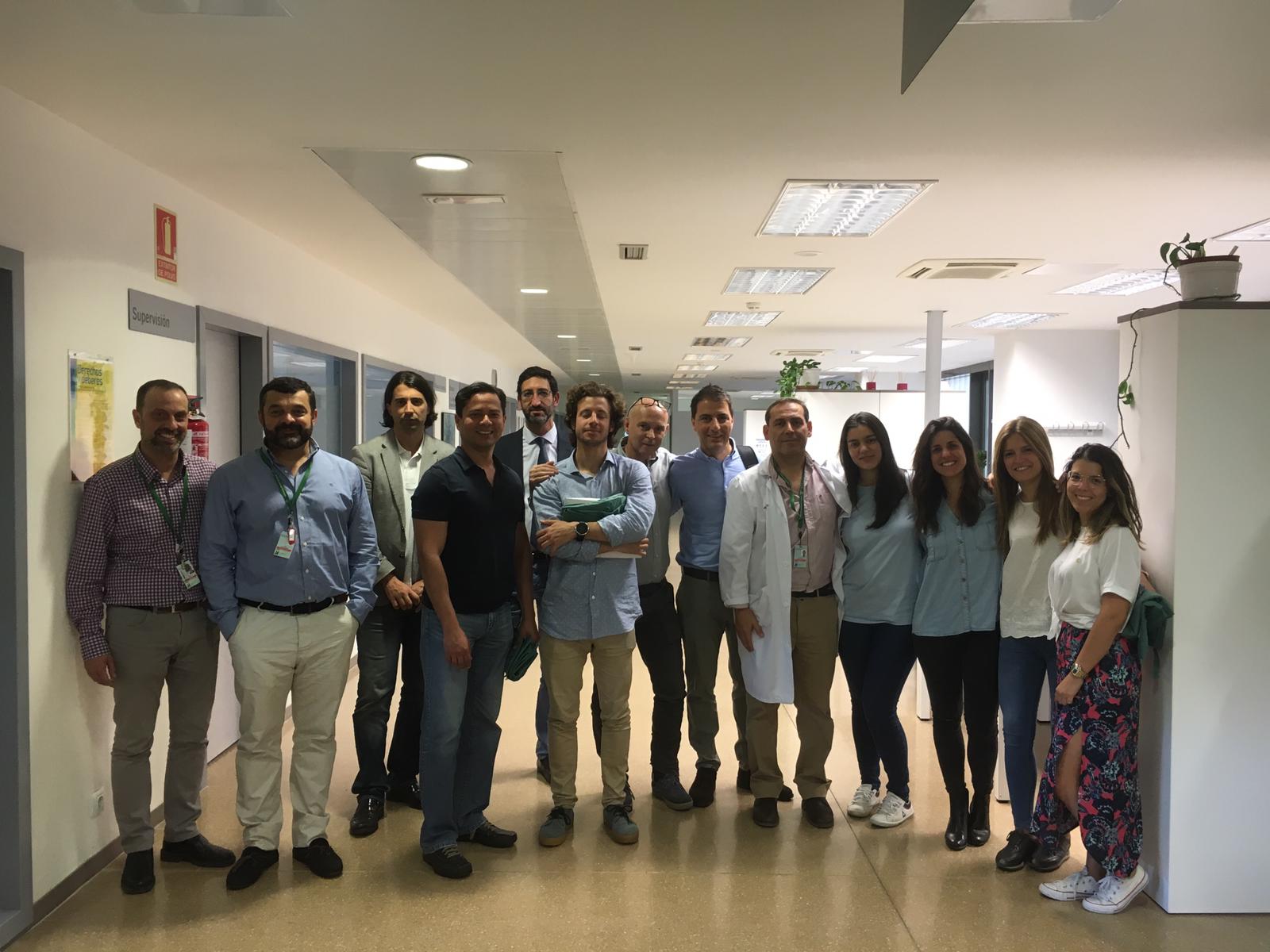 El Hospital del Campus organiza un reencuentro con los MIR que han ...
